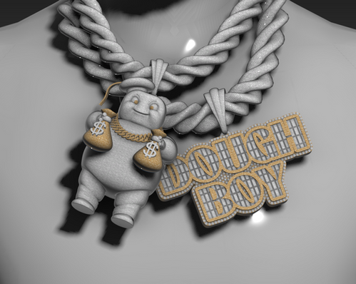 Dough Boy Chain | Whiteboyz Customz LLC