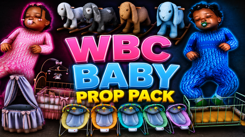 WBC Baby Prop Pack | Whiteboyz Customz LLC