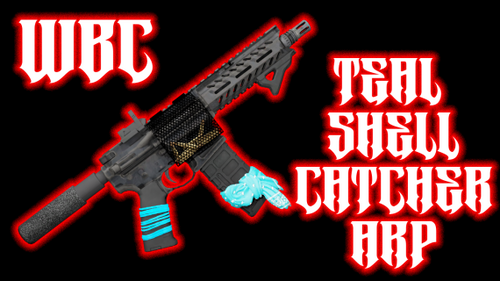 WBC Teal Shell Catcher ARP | Whiteboyz Customz LLC