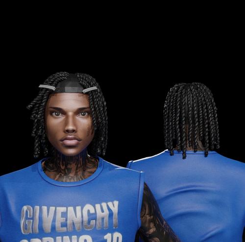 Twisted Dreads Wit Clamps | Whiteboyz Customz LLC