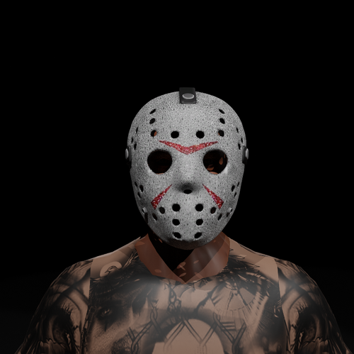 Iced Out Jason Mask | Whiteboyz Customz LLC
