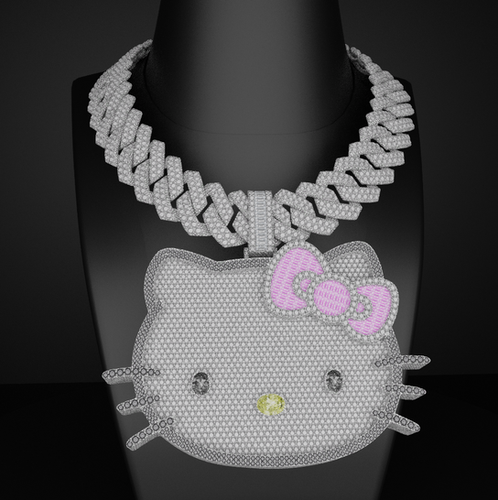 Hello Kitty Chain | Whiteboyz Customz LLC
