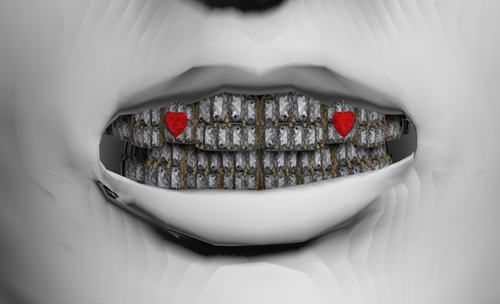 Heart Grillz | Whiteboyz Customz LLC