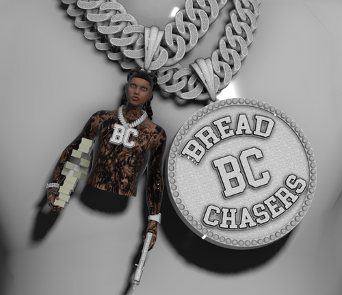 Bread Chasers Chain | Whiteboyz Customz LLC