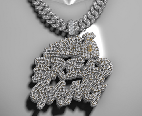 Bread Gang Chain V2 | Whiteboyz Customz LLC