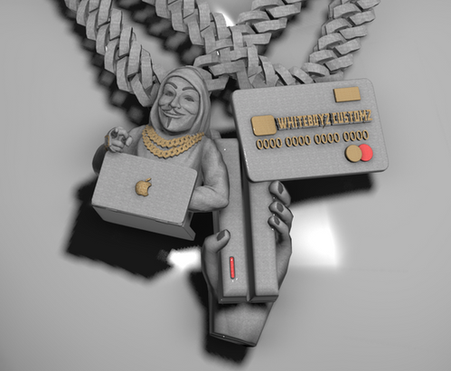 Scammer Chain | Whiteboyz Customz LLC