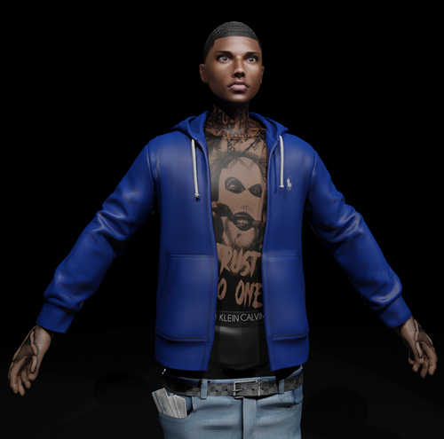 Unzipped Jacket | Whiteboyz Customz LLC