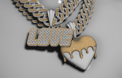 LOVE Chain | Whiteboyz Customz LLC