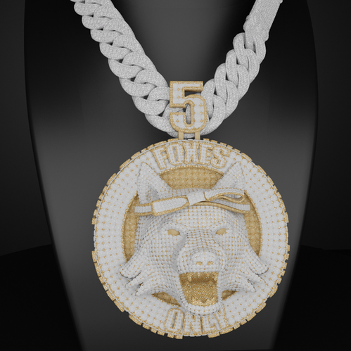 Fox's Only Chain | Whiteboyz Customz LLC