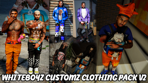 WBC Clothing Pack V2 | Whiteboyz Customz LLC