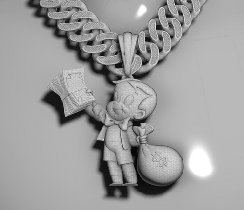 Richie Rich Chain | Whiteboyz Customz LLC