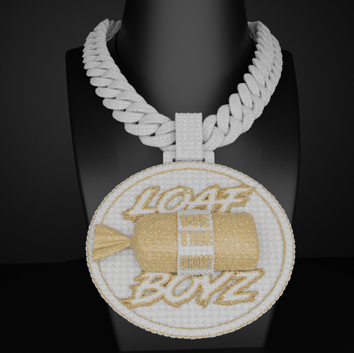 Loaf Boyz Chain | Whiteboyz Customz LLC