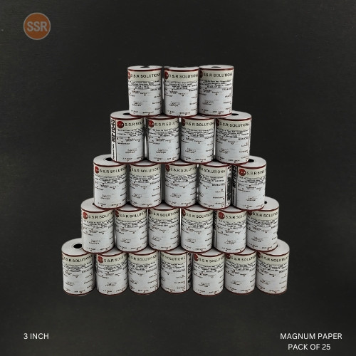 MP340 Thermal Billing Paper Roll | KOT Rolls | 25 Rolls | SSR SOLUTIONS