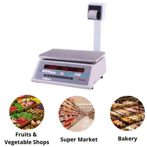 DS-252 PR Receipt Printing Scale | SSR SOLUTIONS