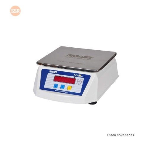 Nova series Table Top Weighing Scale | SSR SOLUTIONS