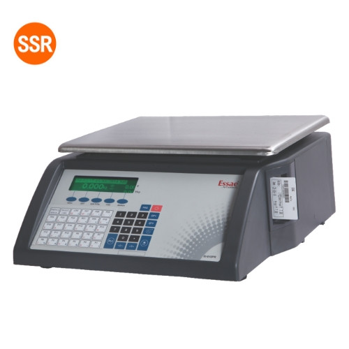 SI- 810 LPR Table Top Barcode Label printing Scale | SSR SOLUTIONS