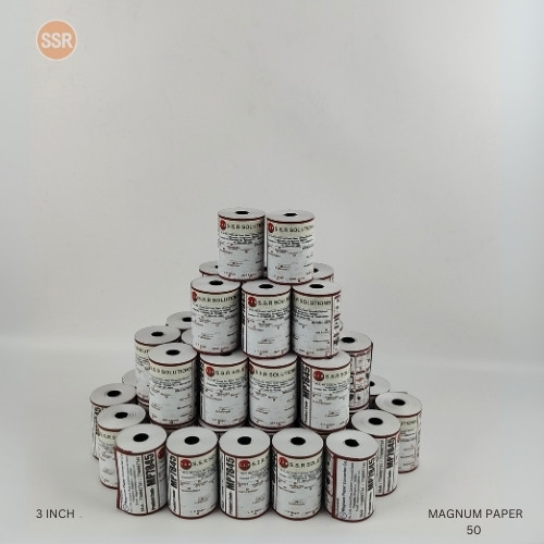 MP340 Thermal Billing Paper Roll | KOT Rolls | 50 Rolls | SSR SOLUTIONS