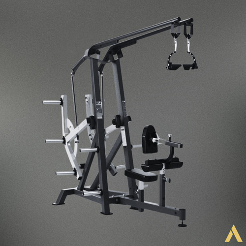 P-Series Iso-Lat Pulldown | Base Gym Equipment