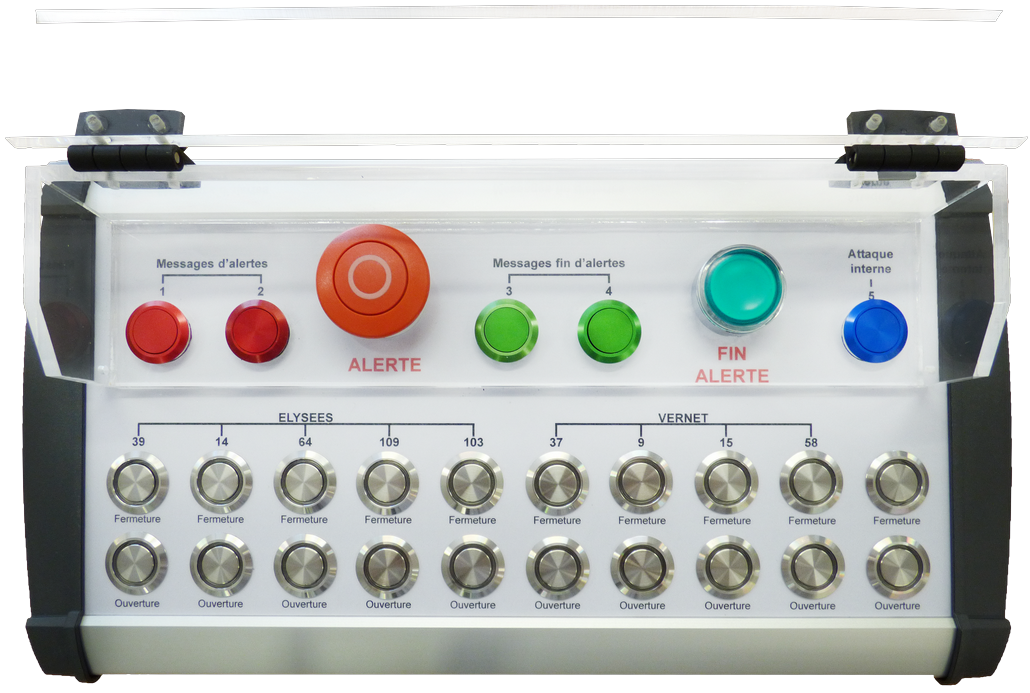 A2S - Contrôle d'accès - Pupitres et Façades sur mesure