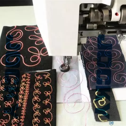 GY10-2 Single Needle Chain Stitch Embroidery Machine | dreamsewingsupplies