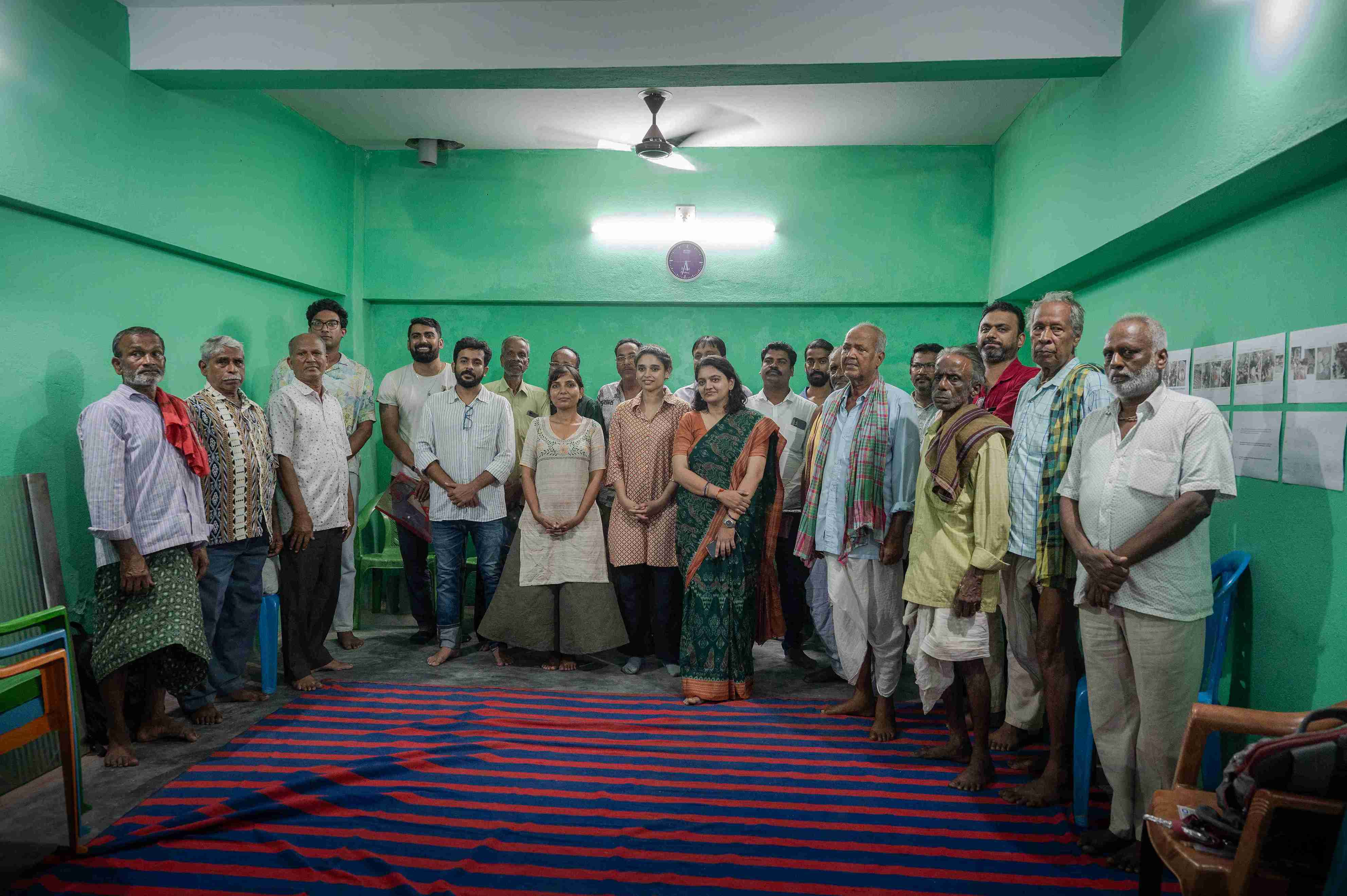 Artists give a teaser of the upcoming Open Day at Balakati | Odisha ...