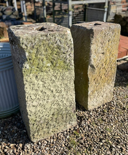 Stone Plinths (priced per plinth) | Norfolk Reclaim