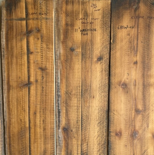 9" to 12" rustic wide reclaimed pine flooring | Norfolk Reclaim