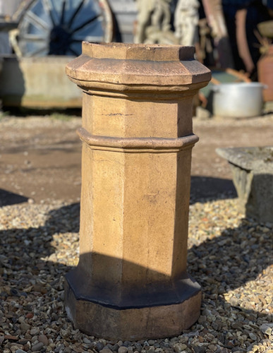 Buff Chimney Pots (2 Available) | Norfolk Reclaim