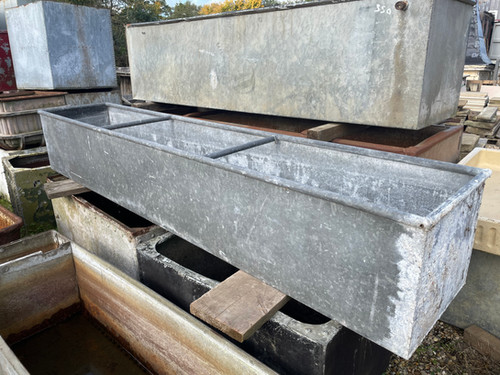 Galvanised tin trough | Norfolk Reclaim