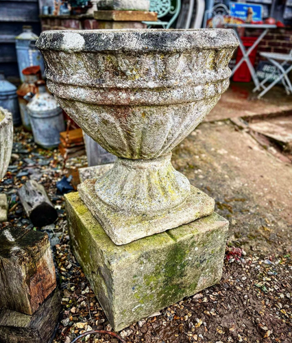 Cast Stone Planters | Norfolk Reclaim