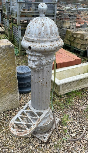 Victorian Cast-Iron Standpipe | Norfolk Reclaim