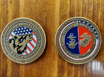 Coin | Wolfpack Battalion O
