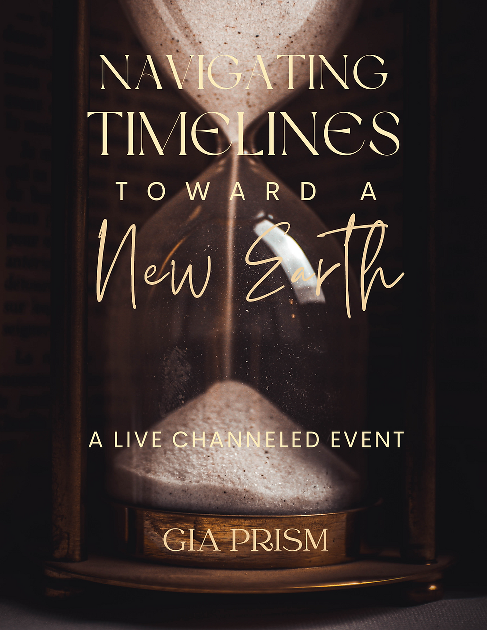 Gia Prism | psychic medium