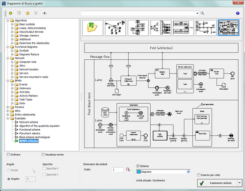 CP-Symbols Mechanical Diagrammi di Flusso e Schemi | cadprofi-italia
