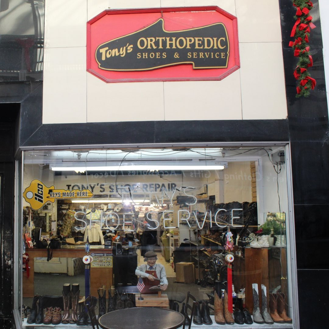 Tony's Shoe Services | SAFEHAUS