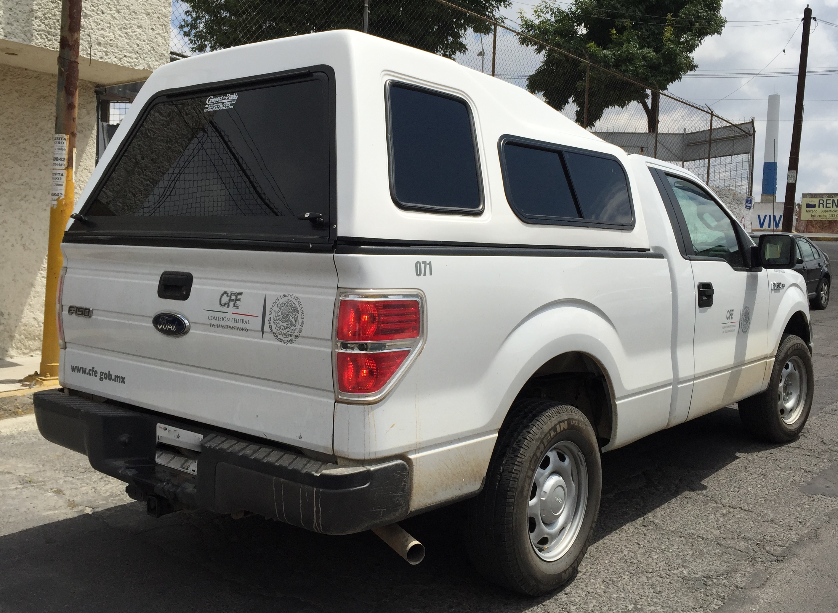 Campers de Puebla, Casetas de Fibra de Vidrio para Pick Up