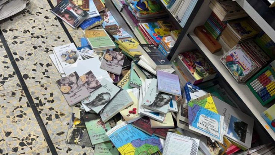 Raid on East Jerusalem Bookstore and the Arrest of its Owners ...