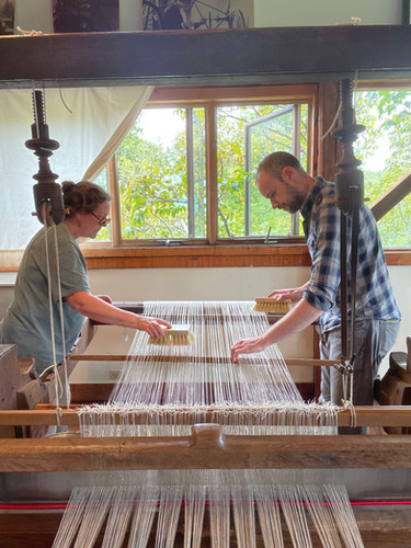 Weaving Linen: Flax and Hemp | Justin Squizzero | Newbury