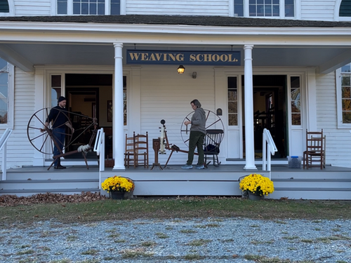 Spinning Frolic | Work Together for a Good Cause | Newbury