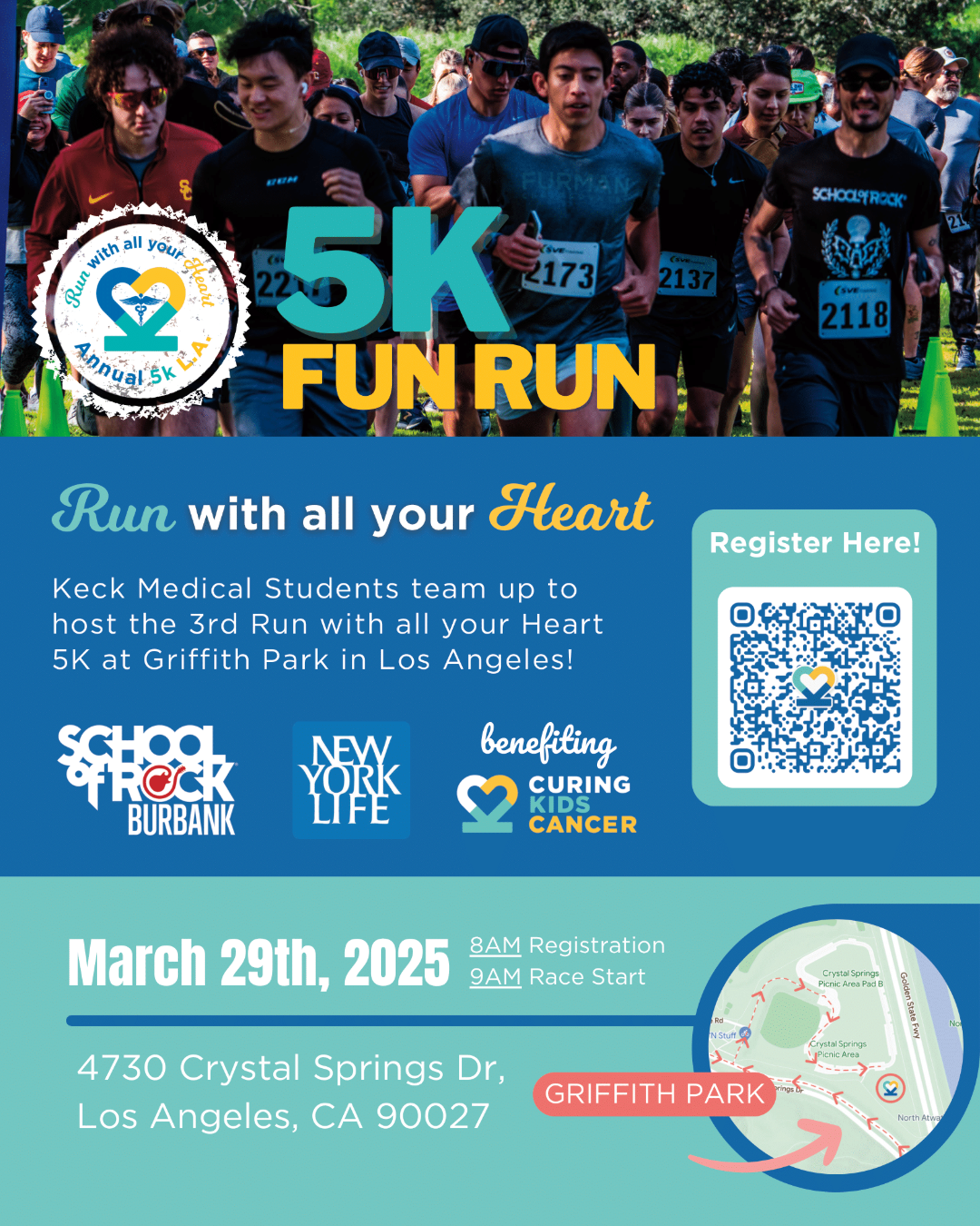 🏃‍♂️ 5K Fun Run! ~ Run With All Your Heart | Burbank Chamber
