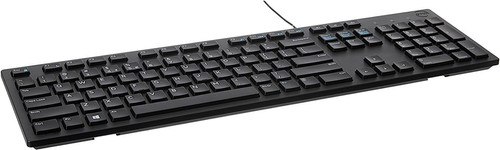 Dell Wired Keyboard - Black | Grace Thrift Store