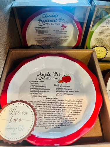 Recipe pie plates | From My Heart to You