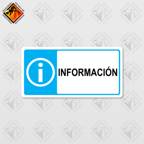 Señal de "INFORMACIÓN" | grupoitsi