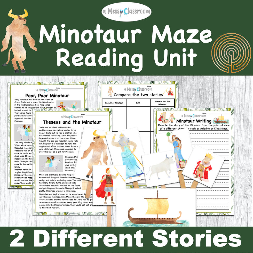 Resources for Teaching Elementary Students about Mazes