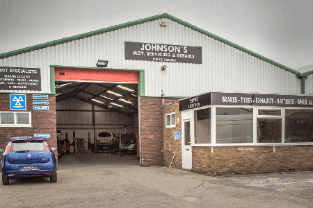 MOT | Johnsons Auto, Service & Repairs, Eaglescliffe, Teesside