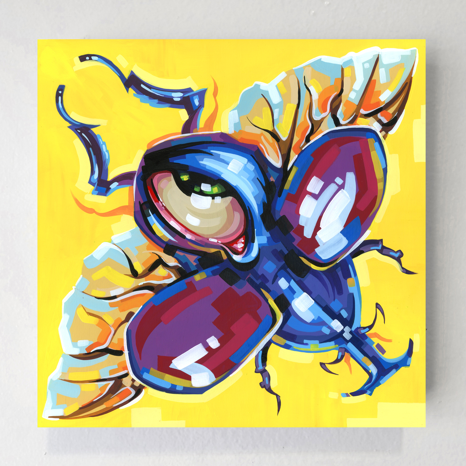 The Obanoth - Hannah Webb - Paintings