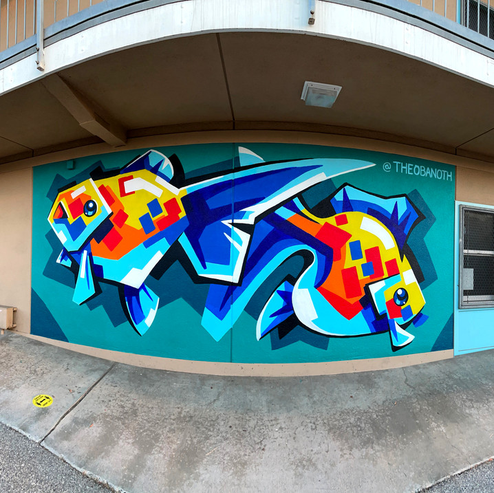 Walls and Murals | theobanoth