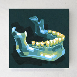 The Obanoth - Hannah Webb - Paintings