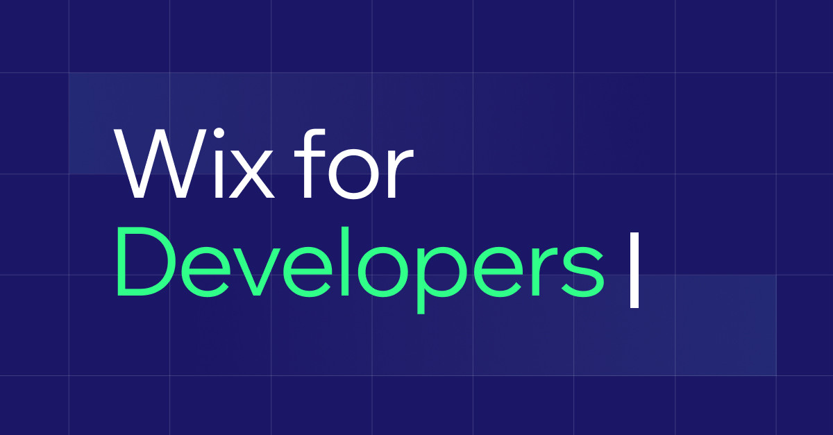 Wix Studio for Developers | The Advanced Web Dev Ecosystem