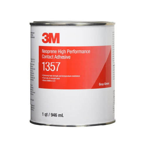 3M Neoprene High Performance Rubber & Gasket Neoprene | 1357 | Box of ...